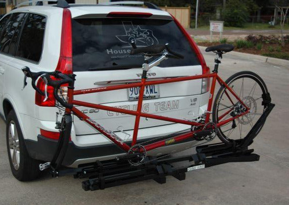 Raxter Tandem Fork Mount Wheel Tray Extension for Raxter Bike Racks ...